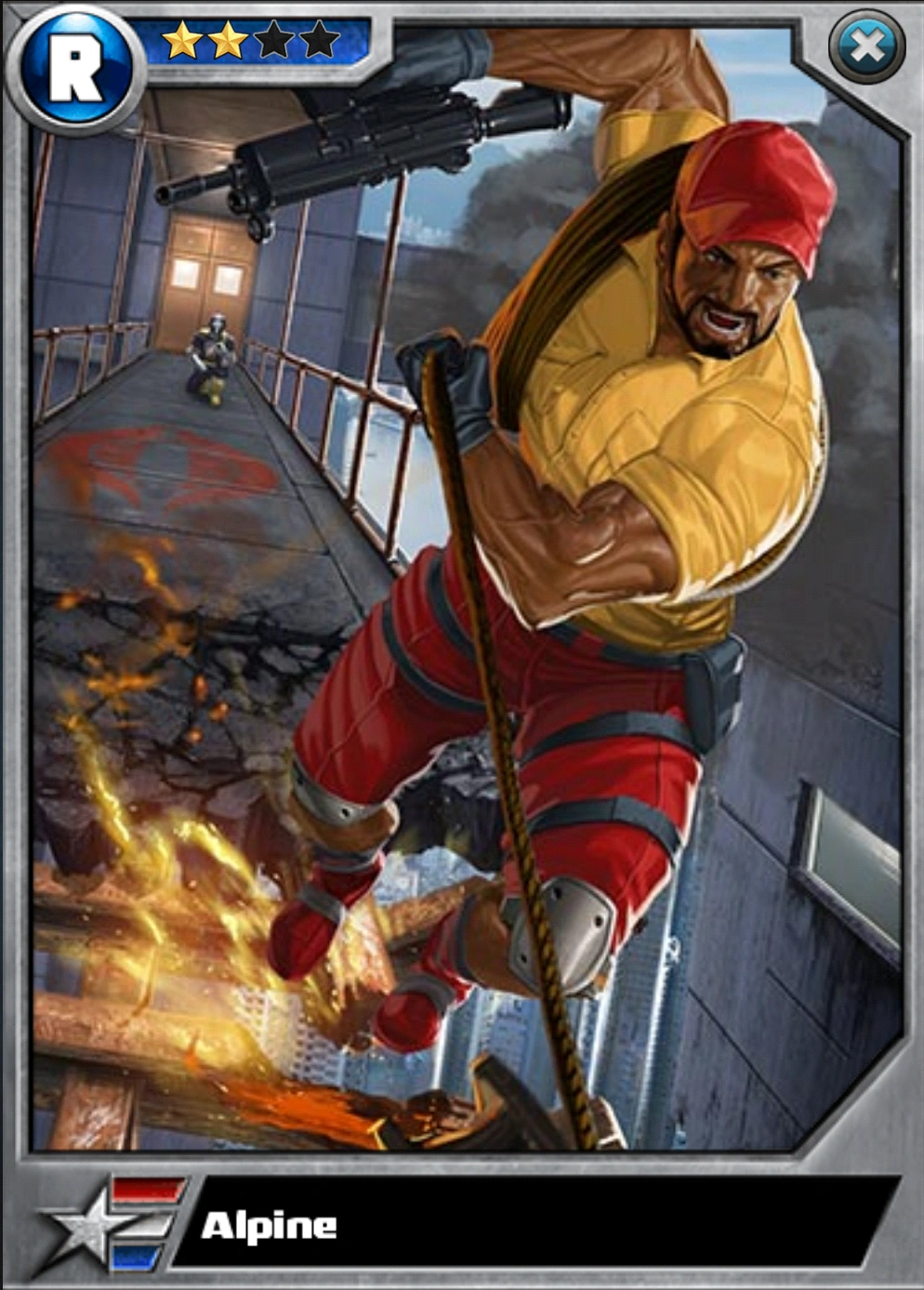 Alpine (Invite) R2 | G.I. Joe: Battleground Wiki | Fandom