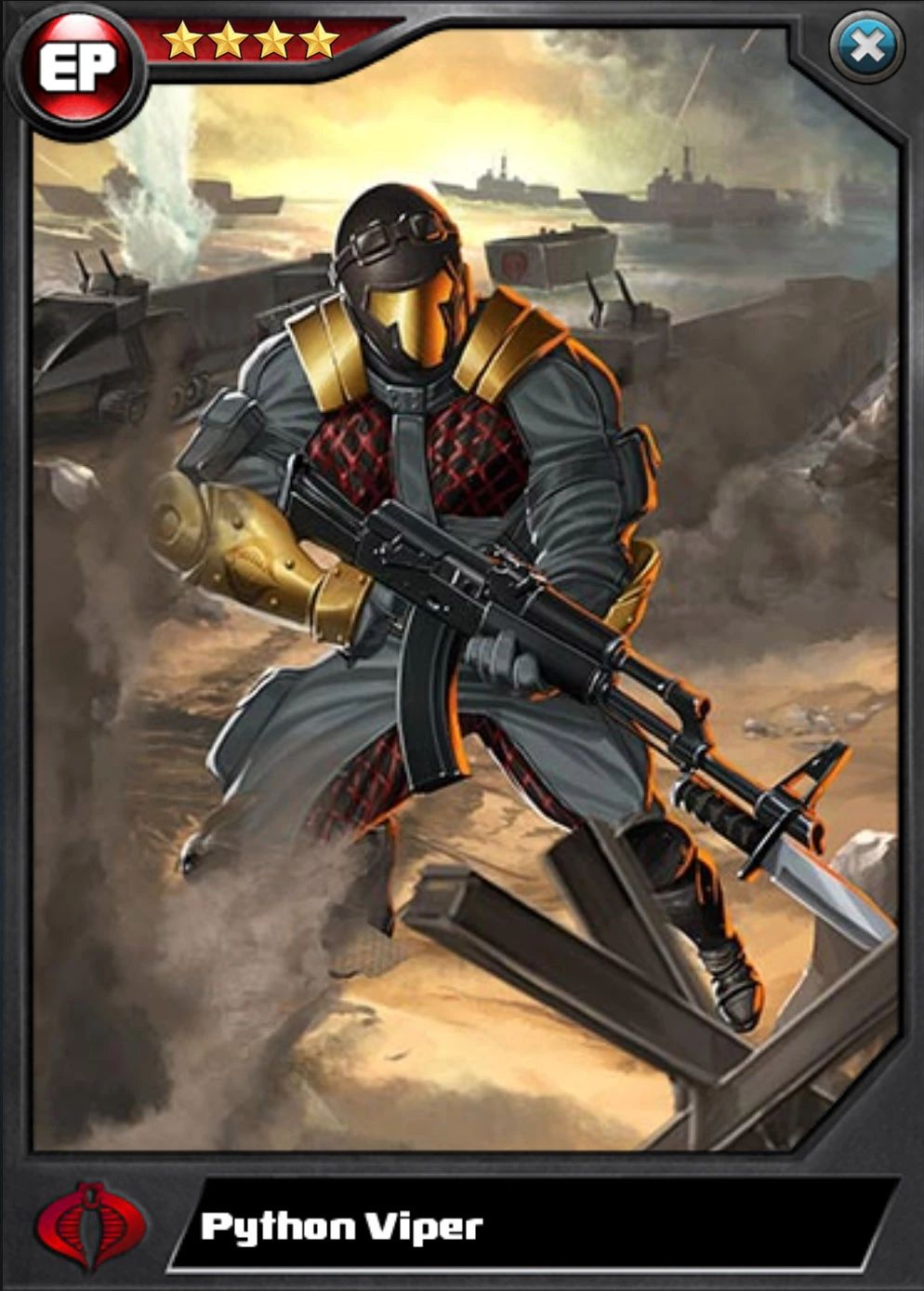 Python Viper EP4 | G.I. Joe: Battleground Wiki | Fandom