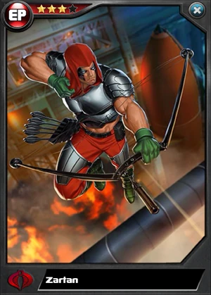 Zartan (Cold Slither) EP3 | G.I. Joe: Battleground Wiki | Fandom