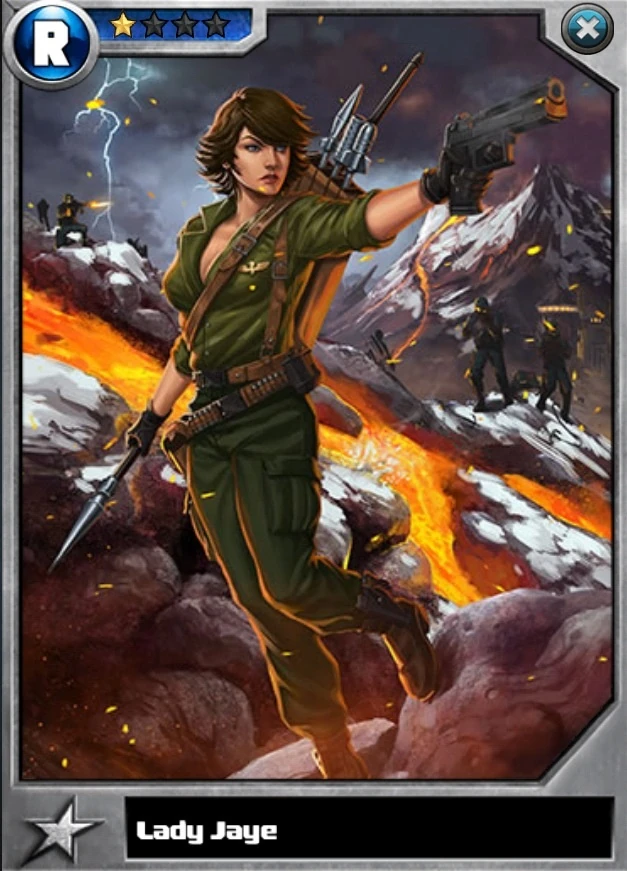 Lady Jaye R1 | G.I. Joe: Battleground Wiki | Fandom
