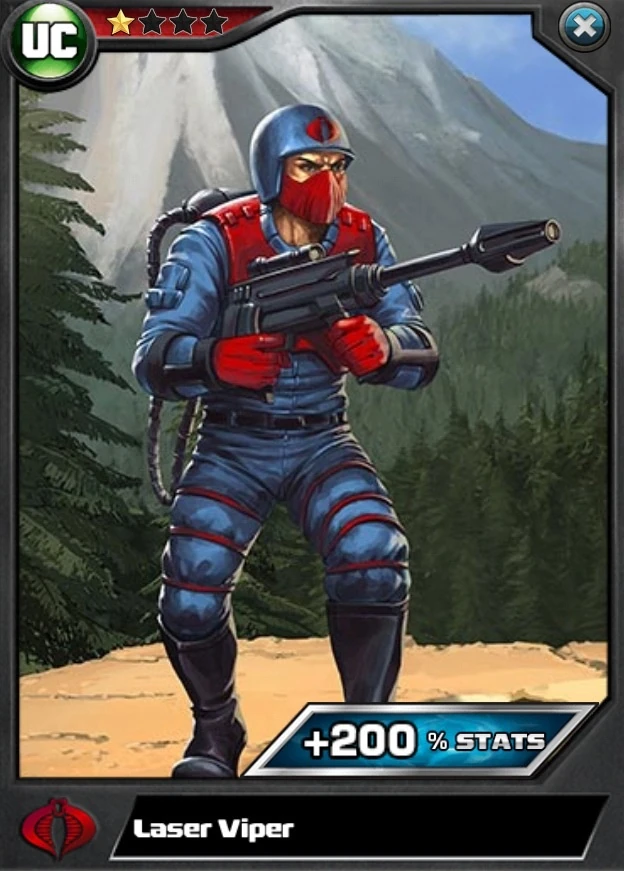 Laser Viper (Elite) UC1 | G.I. Joe: Battleground Wiki | Fandom
