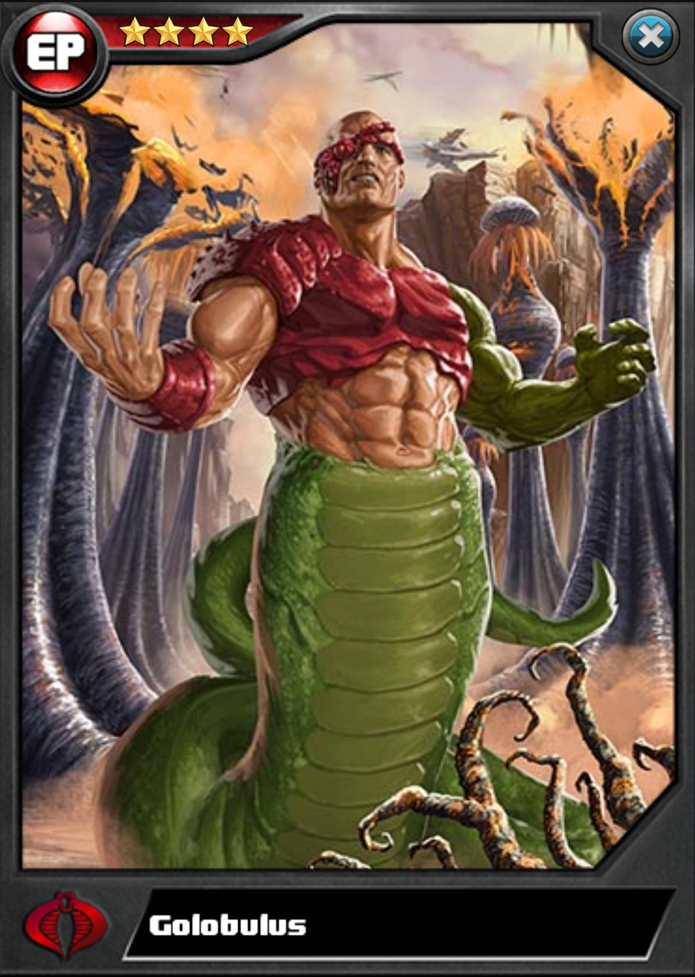 Golobulus EP4 | G.I. Joe: Battleground Wiki | Fandom