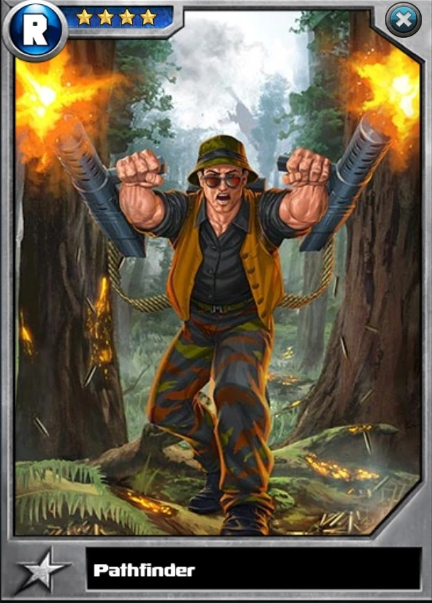 Pathfinder R4 | G.I. Joe: Battleground Wiki | Fandom