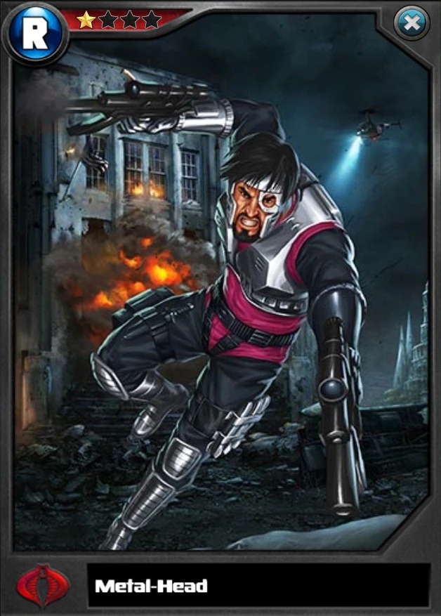 Metal Head (Event) R1 | G.I. Joe: Battleground Wiki | Fandom