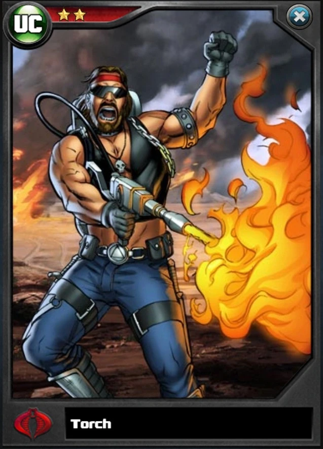 Torch UC2 | G.I. Joe: Battleground Wiki | Fandom