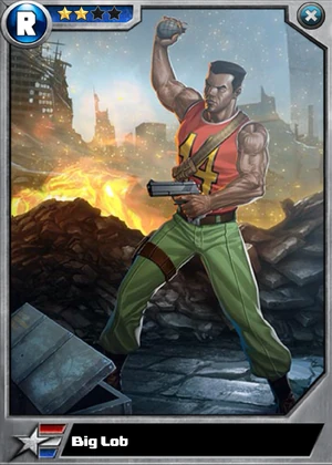Big Lob R2 | G.I. Joe: Battleground Wiki | Fandom