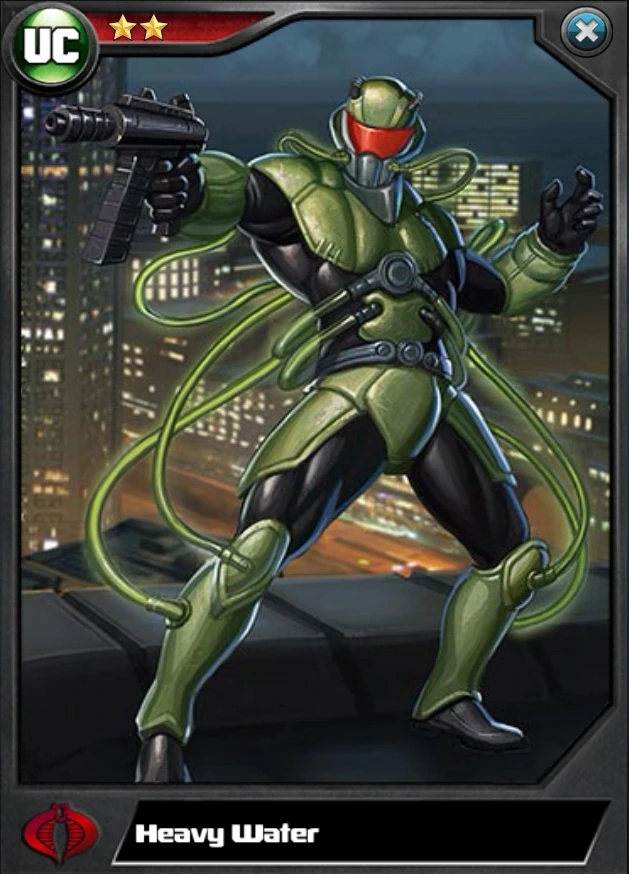 Heavy Water UC2 | G.I. Joe: Battleground Wiki | Fandom