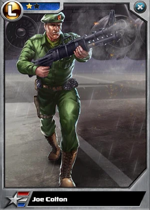 Joe Colton L1 | G.I. Joe: Battleground Wiki | Fandom