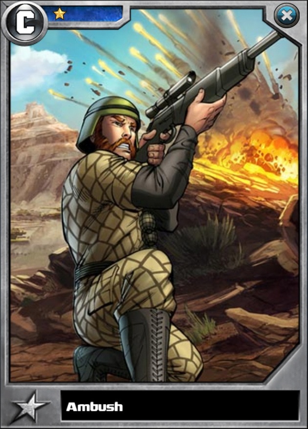 Ambush C1 | G.I. Joe: Battleground Wiki | Fandom