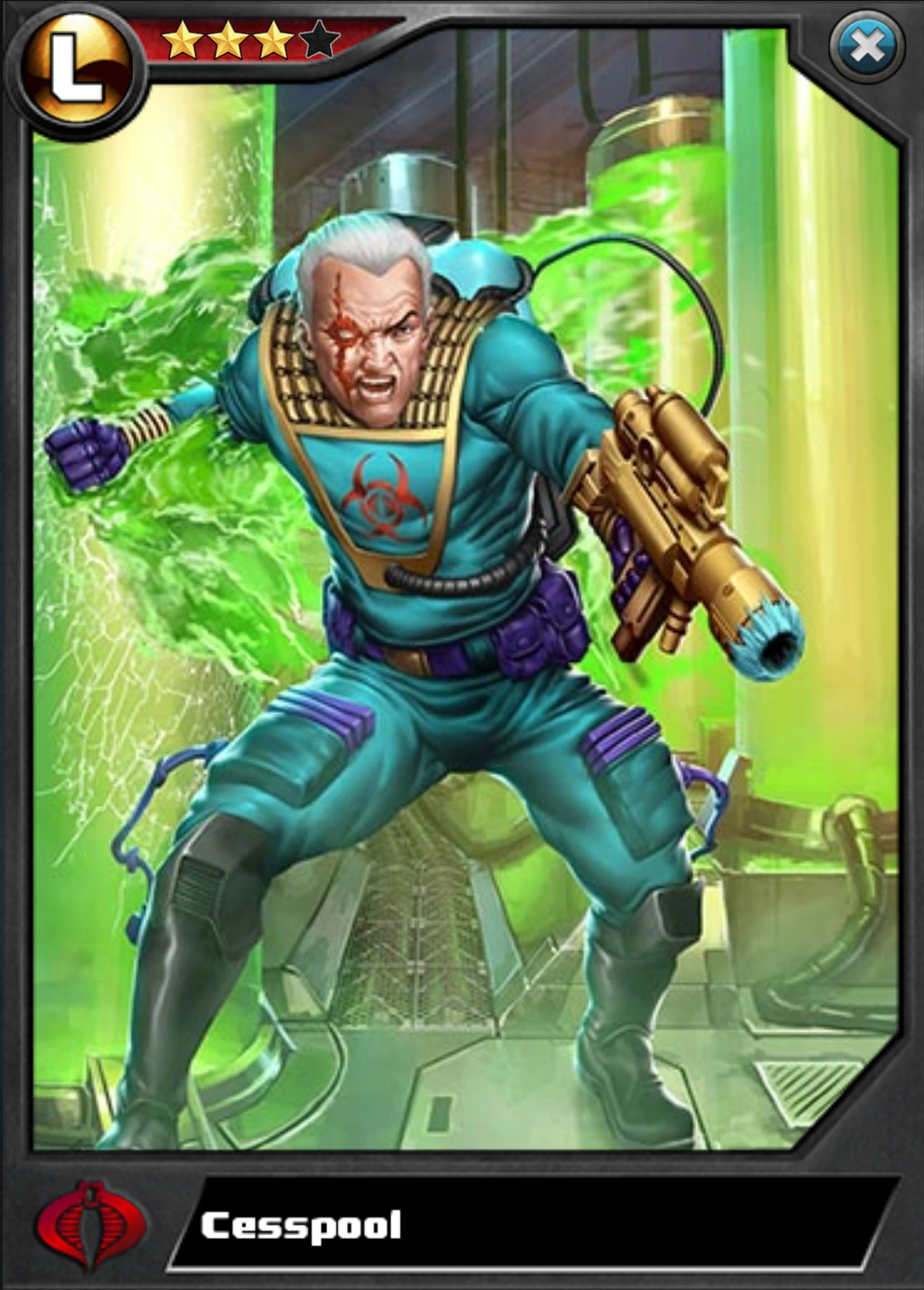 Cesspool L3 | G.I. Joe: Battleground Wiki | Fandom