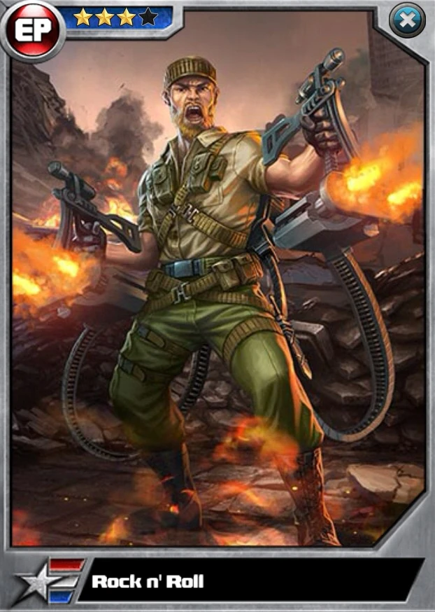 Rock n' Roll EP3 | G.I. Joe: Battleground Wiki | Fandom