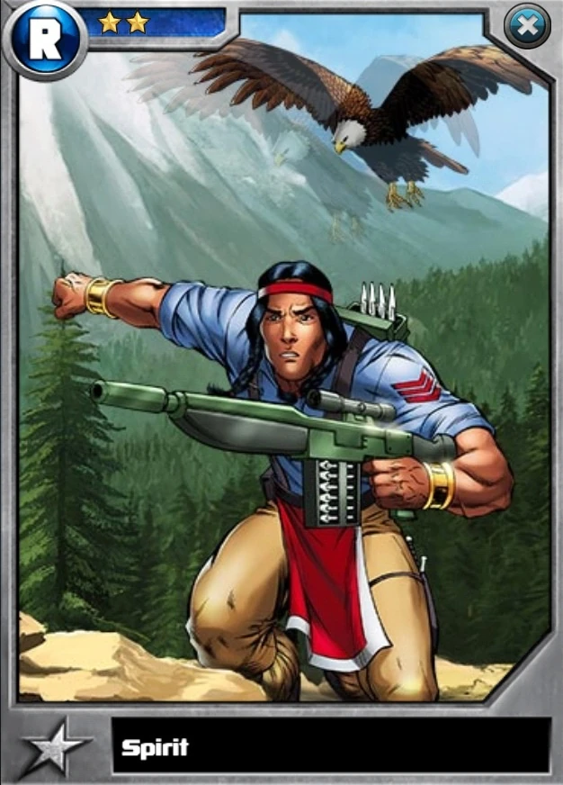 Spirit R2 | G.I. Joe: Battleground Wiki | Fandom