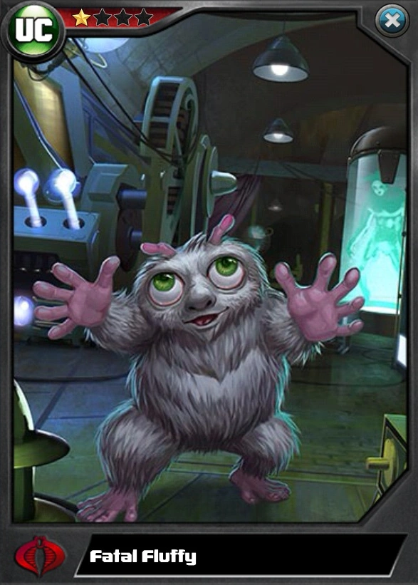 Fatal Fluffy UC1 | G.I. Joe: Battleground Wiki | Fandom