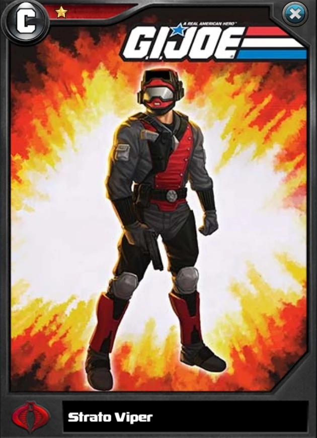 Strato Viper C1 | G.I. Joe: Battleground Wiki | Fandom