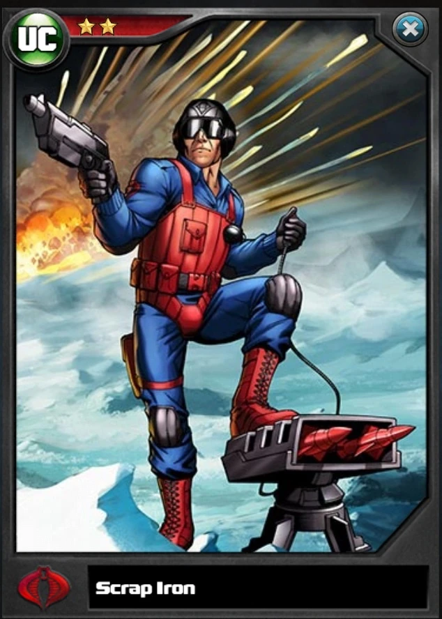 Scrap Iron UC2 | G.I. Joe: Battleground Wiki | Fandom