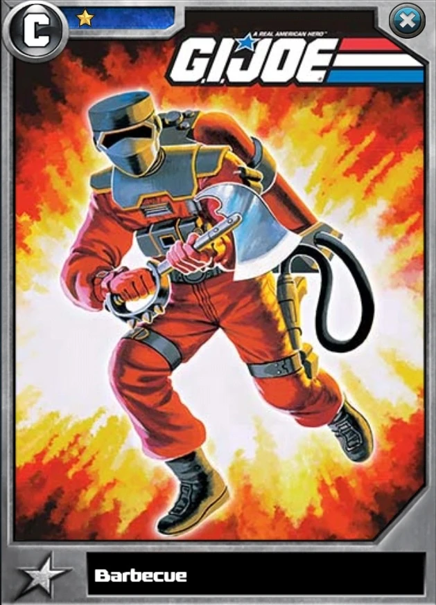 Barbecue C1 | G.I. Joe: Battleground Wiki | Fandom