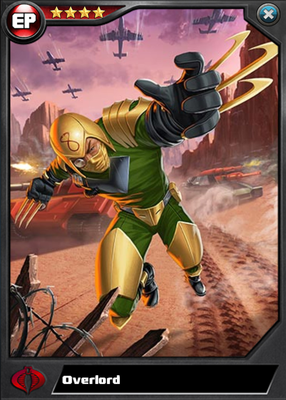 Overlord Event Ep4 Gi Joe Battleground Wiki Fandom