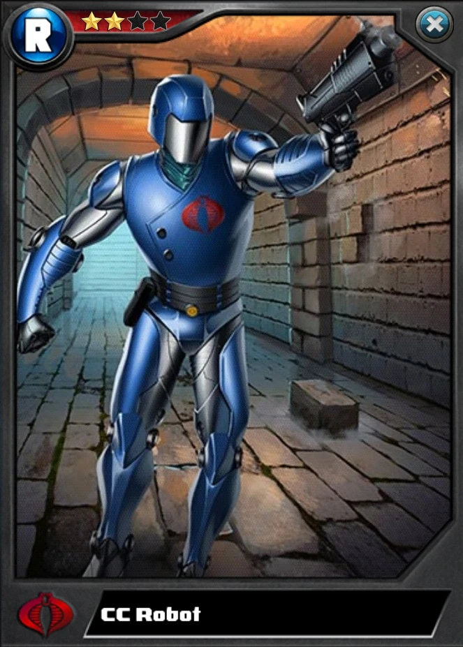 CC Robot R2 | G.I. Joe: Battleground Wiki | Fandom