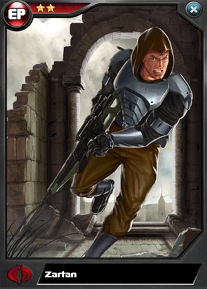Zartan (Tactics) EP2 | G.I. Joe: Battleground Wiki | Fandom