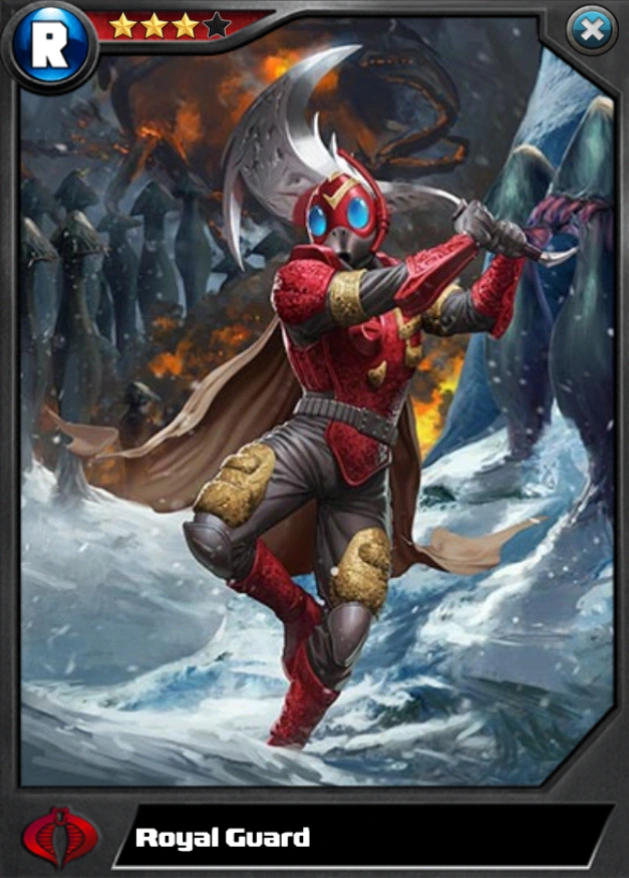 Royal Guard (Event) R3 | G.I. Joe: Battleground Wiki | Fandom