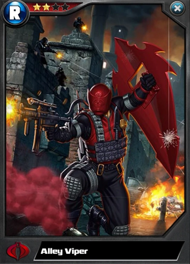 Alley Viper R2 | G.I. Joe: Battleground Wiki | Fandom