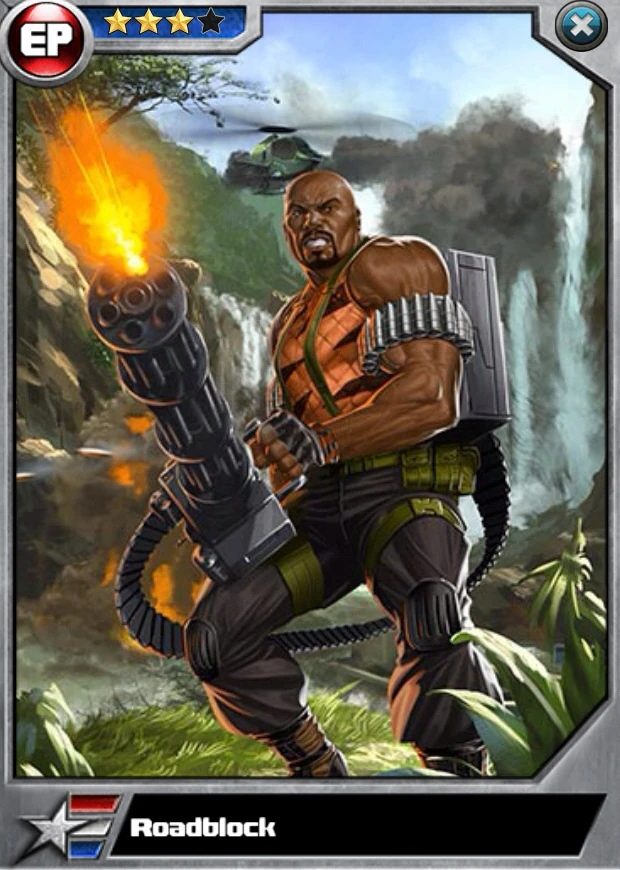 Roadblock (Event) EP3 | G.I. Joe: Battleground Wiki | Fandom