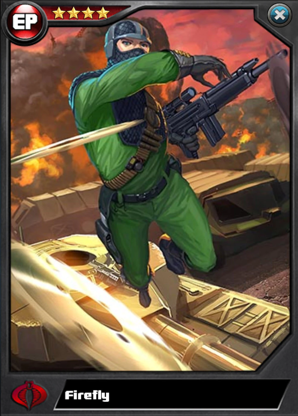 Firefly (SS) EP4 | G.I. Joe: Battleground Wiki | Fandom