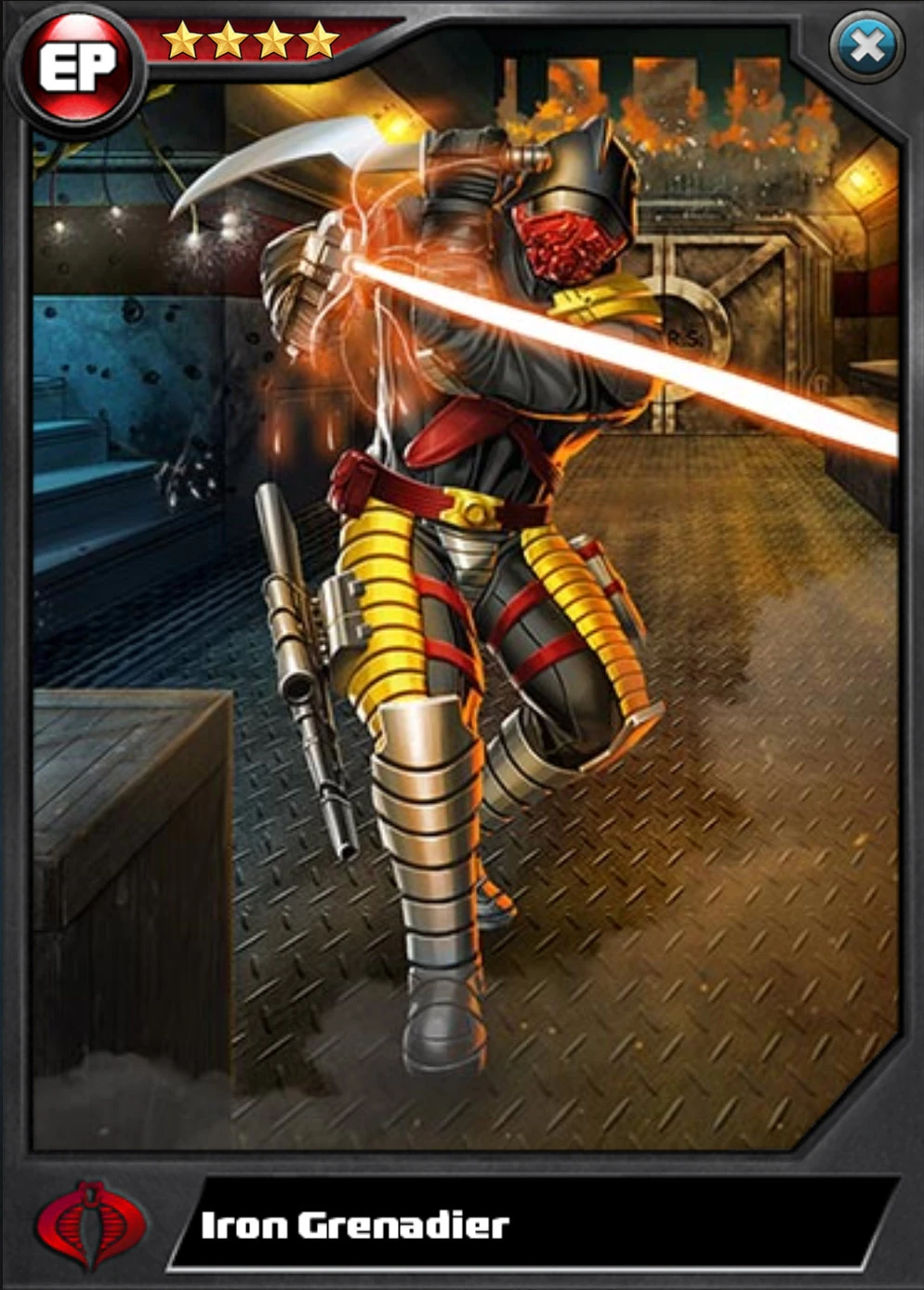 Iron Grenadier EP4 | G.I. Joe: Battleground Wiki | Fandom