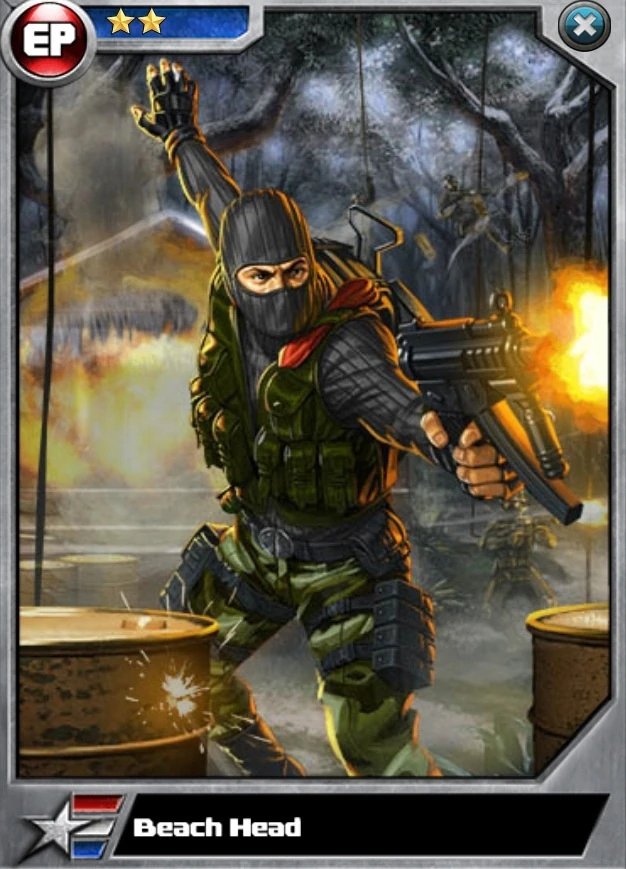 Beachhead (Tactics) EP2 | G.I. Joe: Battleground Wiki | Fandom