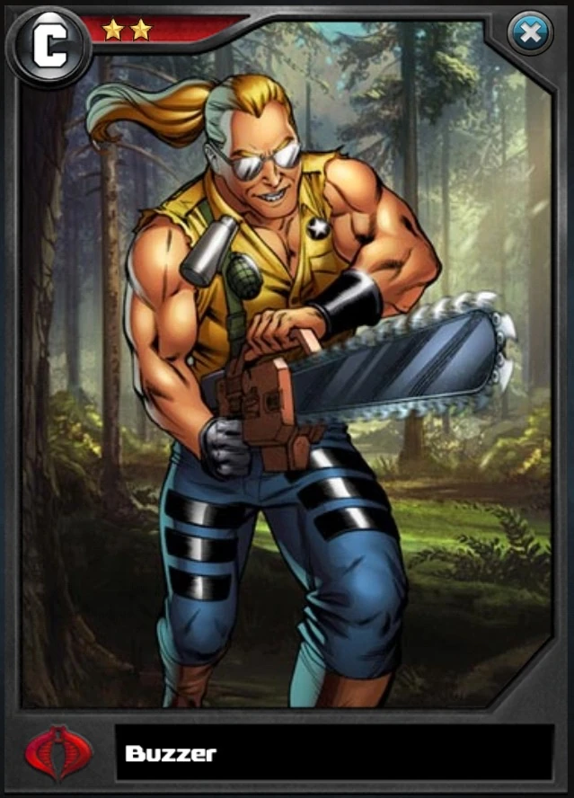 Buzzer C2 | G.I. Joe: Battleground Wiki | Fandom