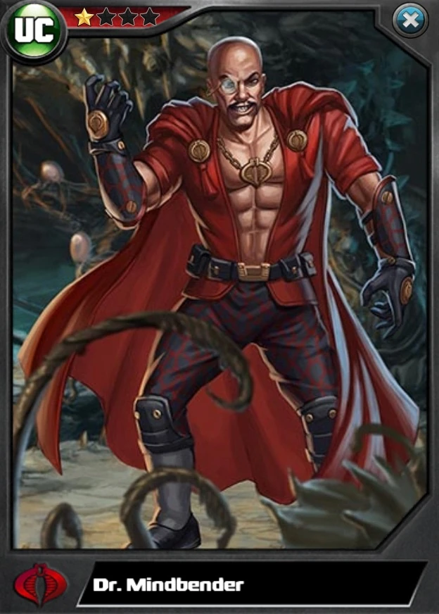 Dr. Mindbender (Event) UC1 | G.I. Joe: Battleground Wiki | Fandom