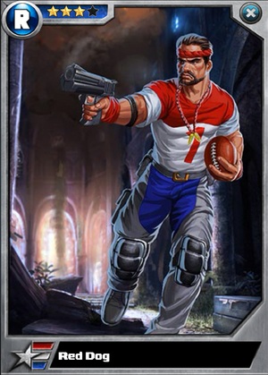 Red Dog R3 | G.I. Joe: Battleground Wiki | Fandom