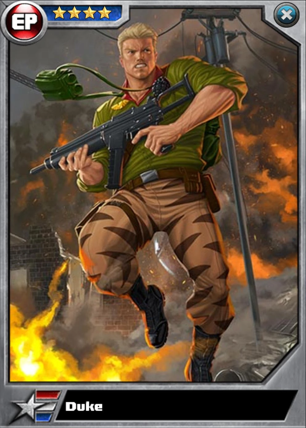 Duke (Event) EP4 | G.I. Joe: Battleground Wiki | Fandom