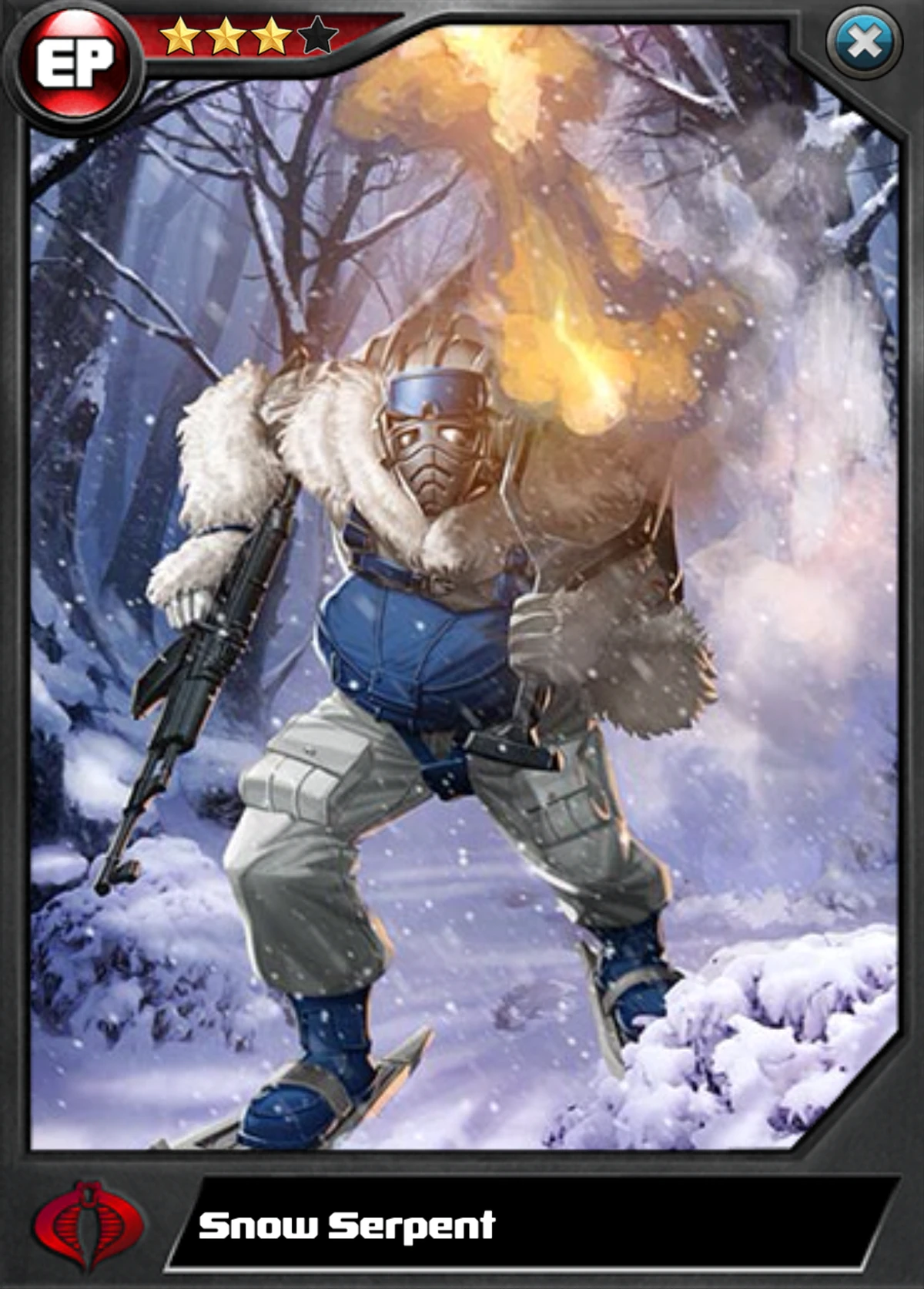 Snow Serpent EP3 | G.I. Joe: Battleground Wiki | Fandom
