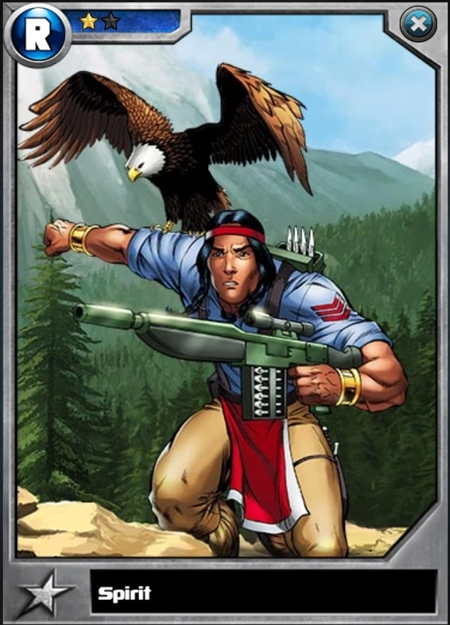 Spirit R1 | G.I. Joe: Battleground Wiki | Fandom