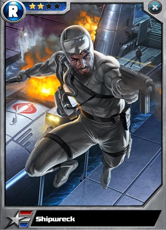 Shipwreck (Event) R2 | G.I. Joe: Battleground Wiki | Fandom