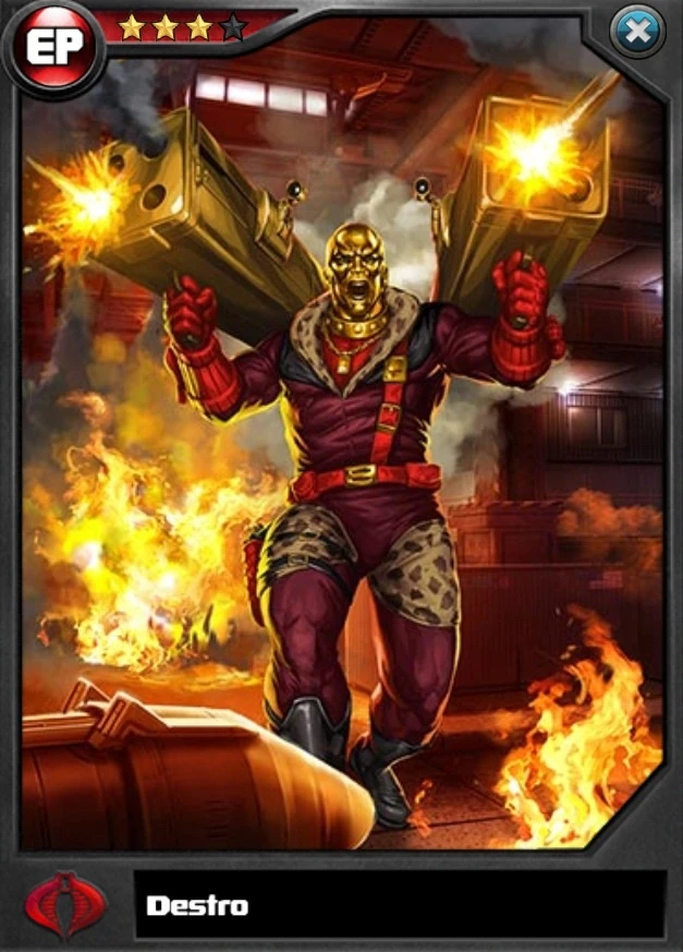 Destro (Event) EP3 | G.I. Joe: Battleground Wiki | Fandom