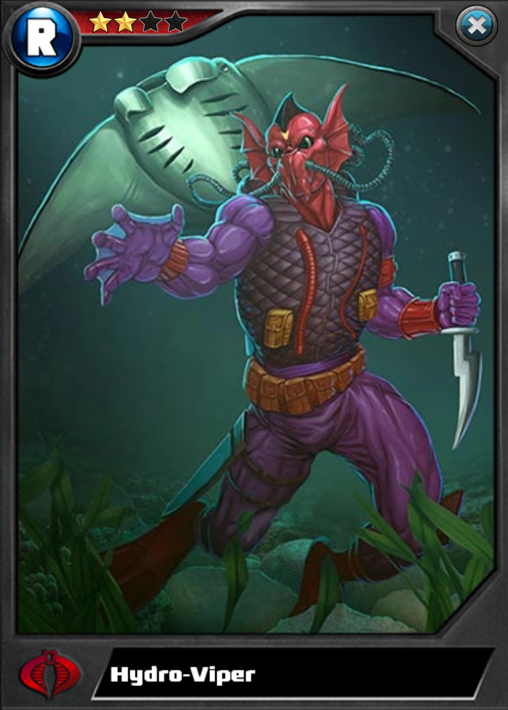 Hydro-Viper R2 | G.I. Joe: Battleground Wiki | Fandom