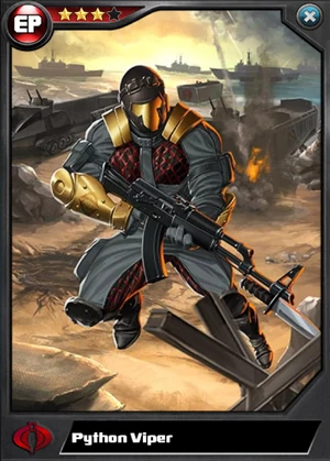 Python Viper EP3 | G.I. Joe: Battleground Wiki | Fandom