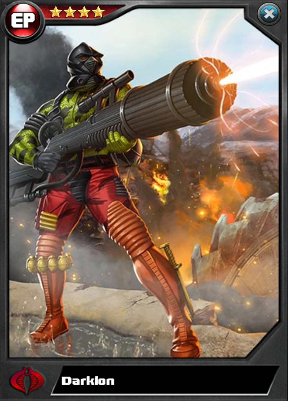 Darklon EP4 | G.I. Joe: Battleground Wiki | Fandom