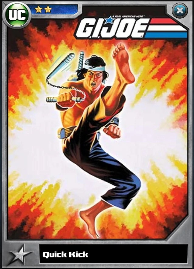 Quick Kick UC2 | G.I. Joe: Battleground Wiki | Fandom