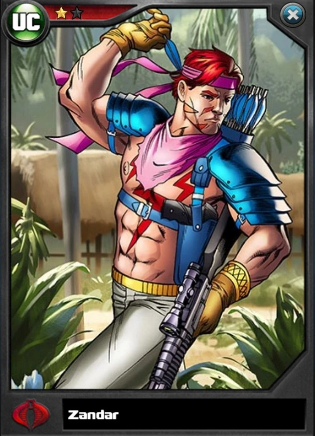 Zandar UC1 | G.I. Joe: Battleground Wiki | Fandom