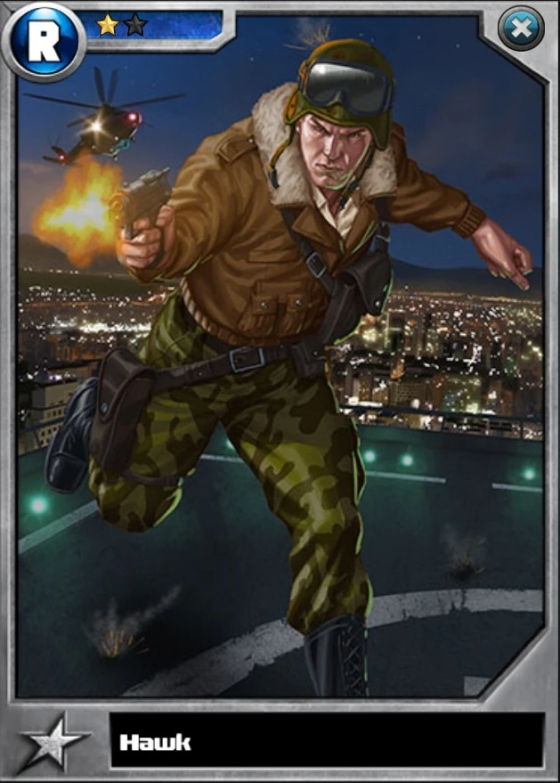 Hawk R1 | G.I. Joe: Battleground Wiki | Fandom
