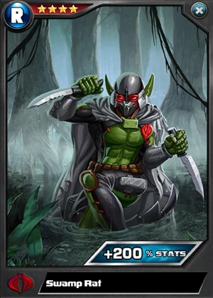 Swamp Rat R4 | G.I. Joe: Battleground Wiki | Fandom