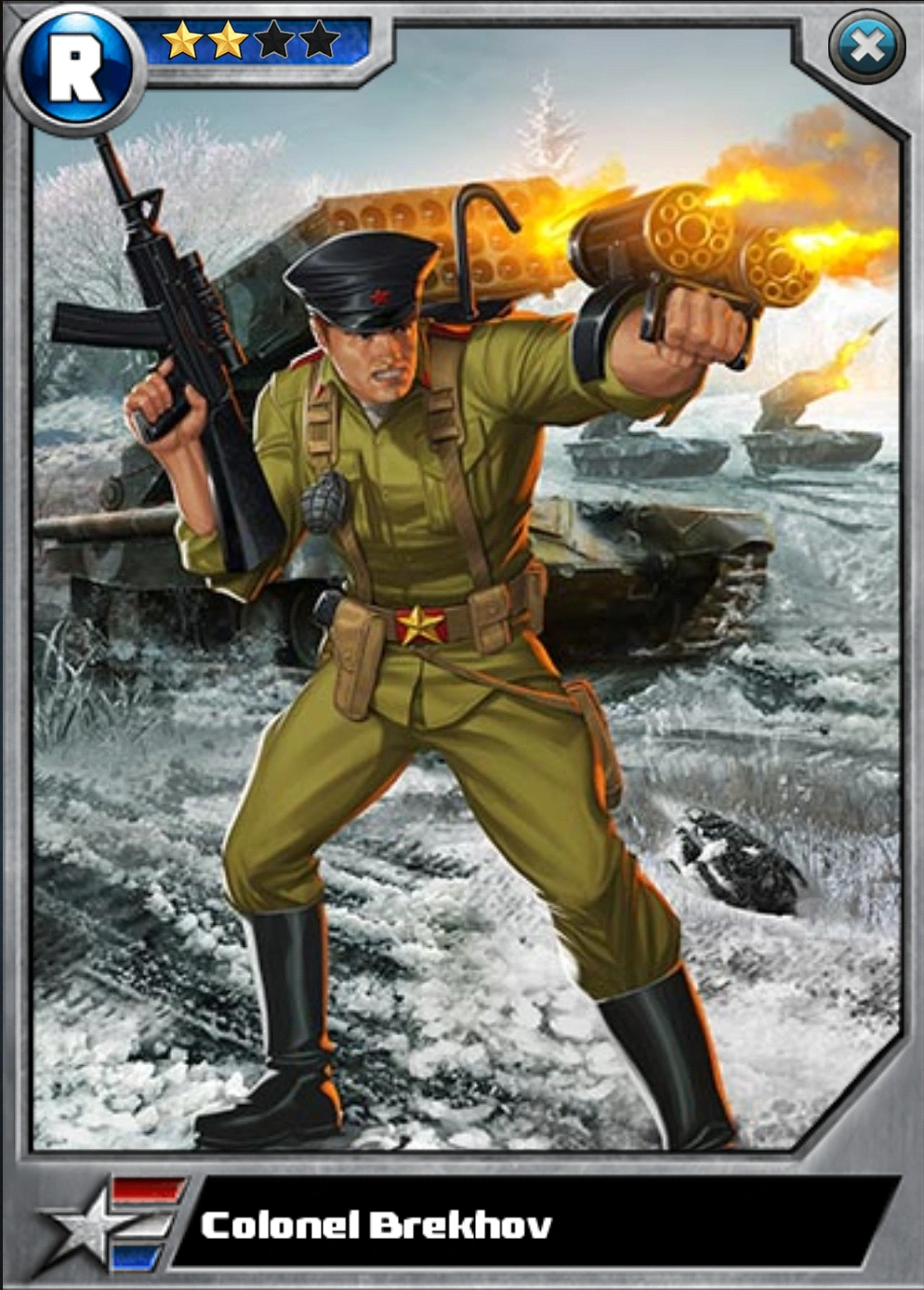 Colonel Brekhov R2 | G.I. Joe: Battleground Wiki | Fandom
