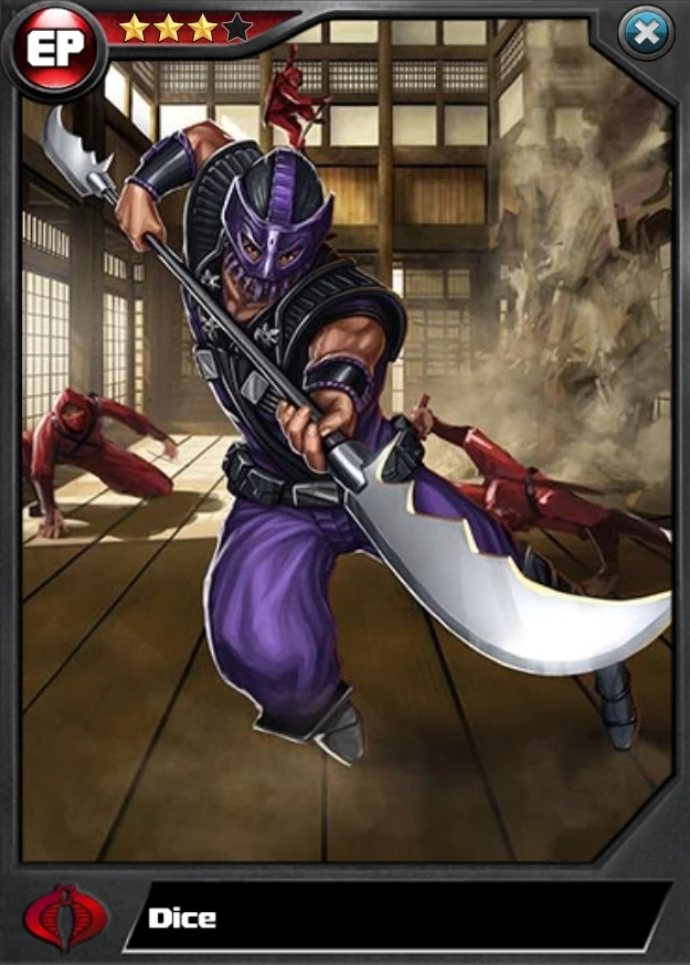 Dice EP3 | G.I. Joe: Battleground Wiki | Fandom