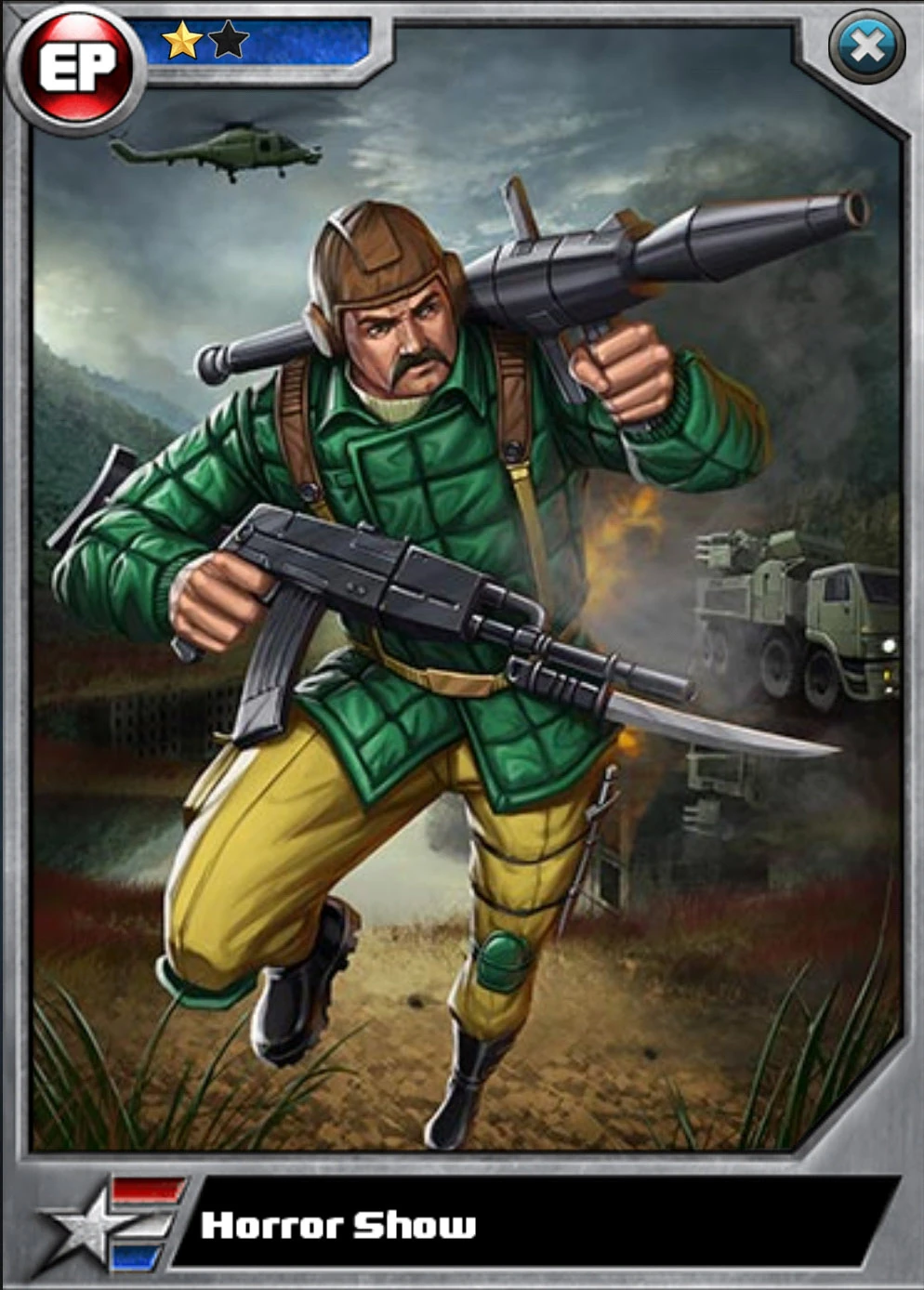 Horror Show EP1 | G.I. Joe: Battleground Wiki | Fandom