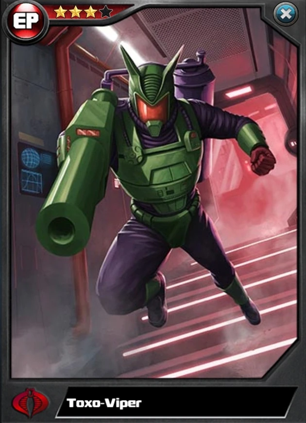 Toxo Viper EP3 | G.I. Joe: Battleground Wiki | Fandom