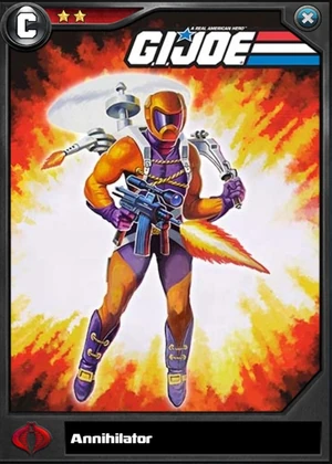 Annihilator C2 | G.I. Joe: Battleground Wiki | Fandom