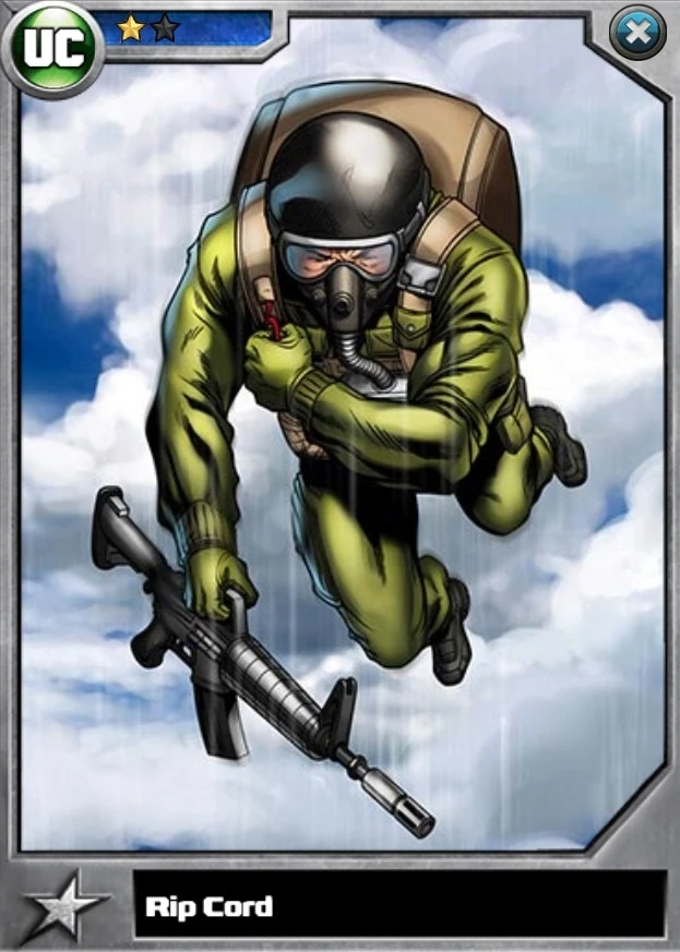 Rip Cord UC1 | G.I. Joe: Battleground Wiki | Fandom